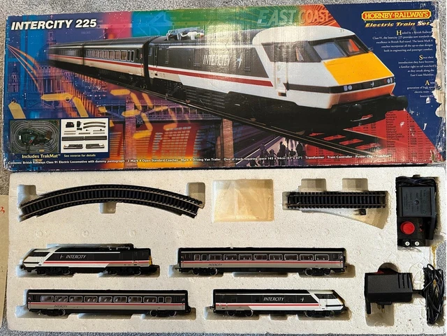 HORNBY INTERCITY 225 Train Set (Model No. R824) £125.00 - PicClick UK