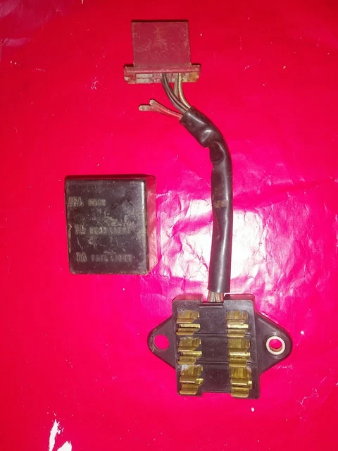 HONDA CB250 N Super Dream 1980 Fuse Box £4.99 - PicClick UK