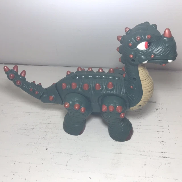 FISHER-PRICE IMAGINEXT SPIKE Jr. the Ultra Dinosaur #P5454 Mattel 2008 ...