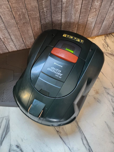 HUSQVARNA AUTOMOWER 220 AC Robot-Tondeuse-Robot EUR 583,87 - PicClick FR