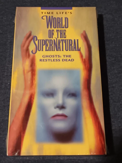 WORLD OF THE Supernatural [VHS] Ghosts: The Restless Dead - Time Life ...