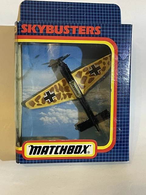 DIECAST MATCHBOX SKYBUSTERS Junkers Ju-87B Stuka Ww2 Dive Bomber ...