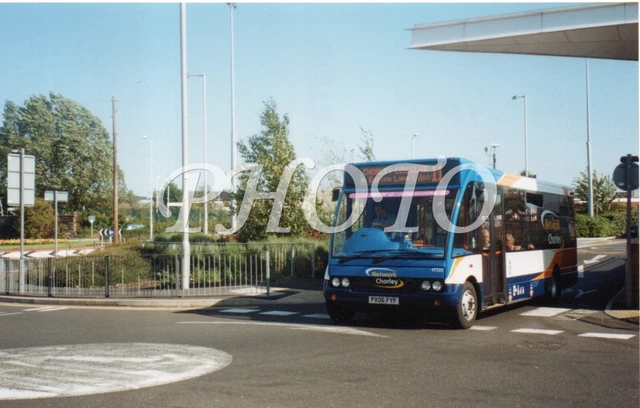 RIBBLE MOTOR SERVICES OPTARE SOLO BUS 47335 6x4 PHOTO 2006 CHORLEY BUS ...