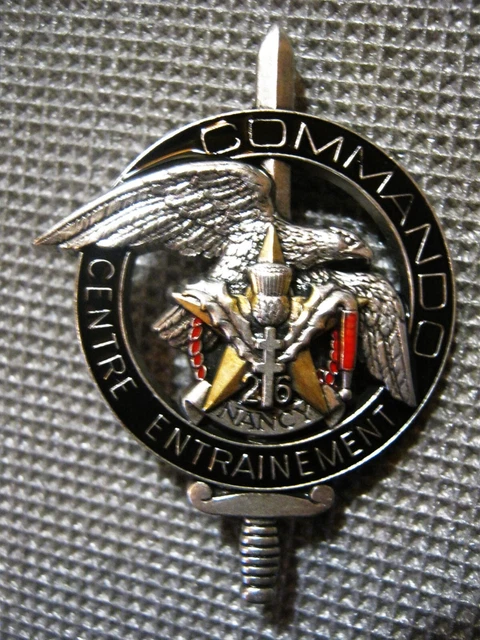 BREVET DES COMMANDOS Commando Entrainement 26° Ri Nancy Y. Delsart EUR ...