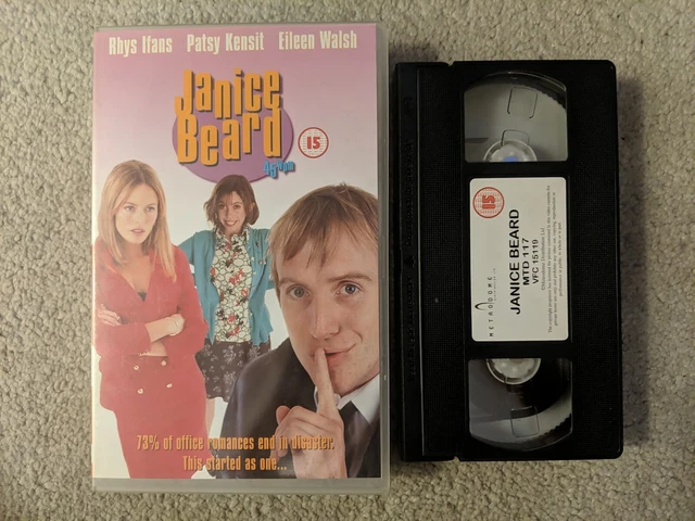 JANICE BEARD VHS Video Big Box Ex Rental Metrodome £9.99 - PicClick UK