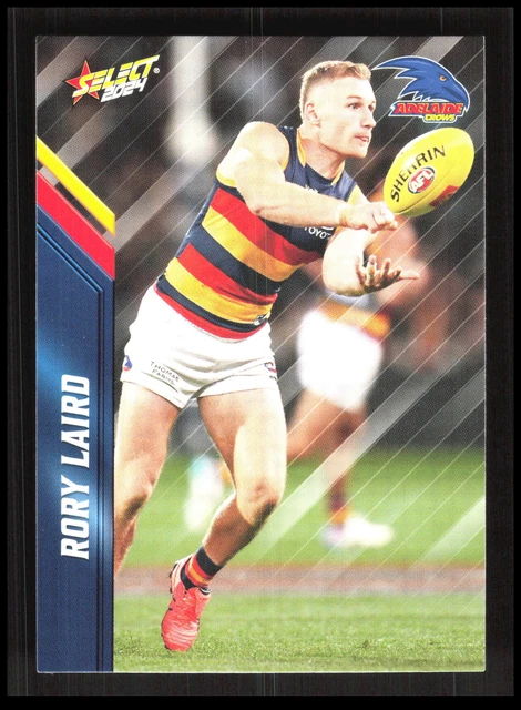 AFL 2024 SELECT Adelaide Crows Rory Laird 4 Card CB-1-4-B-18 EUR 1,67 ...