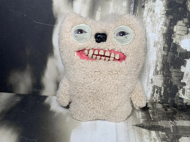 FUGGLER OLD TOOTH Funny Ugly Monster Halloween Mischievous Plush Toy ...