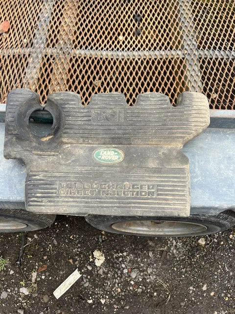 LAND ROVER DISCOVERY 300tdi engine cover matting £30.00 - PicClick UK