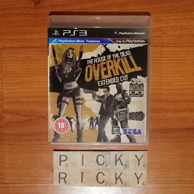 THE HOUSE OF the Dead: Overkill - Extended Cut (Sony PlayStation 3 ...