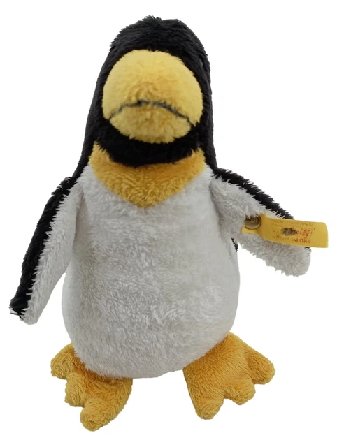 STEIFF PELUCHE PINGOUIN 18cm Bouton dans l'oreille EUR 19,95 - PicClick FR