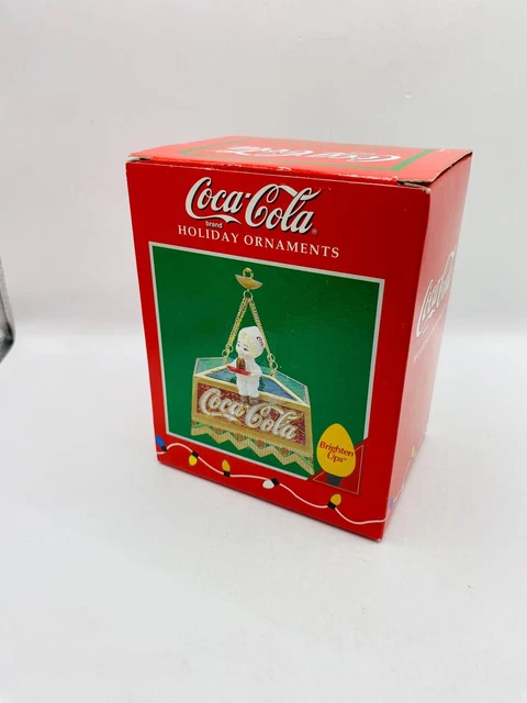 VINTAGE 1996 ENESCO Coca-Cola “Have A Coke and a Smile” £19.70 ...