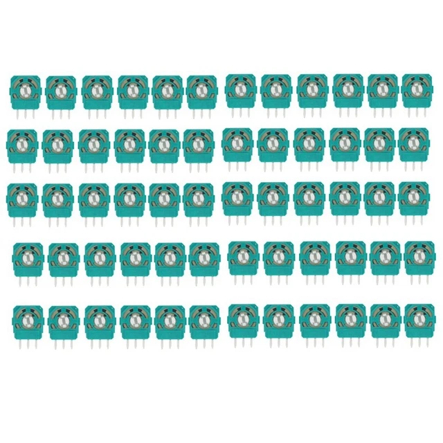 60-TEILIGES JOYSTICK-POTENTIOMETER-SENSORMODUL-KIT FÜR -Controller, 3D ...