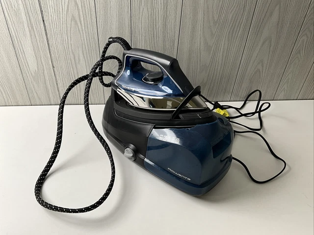 ROWENTA PERFECT STEAM Pro 1800W Fast Heat Up Steam Iron - Blue - Read £ ...