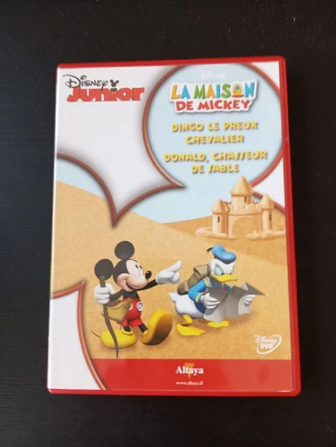 LA MAISON DE Mickey : Dingo de preux chevalier donald chasseur de sable ...