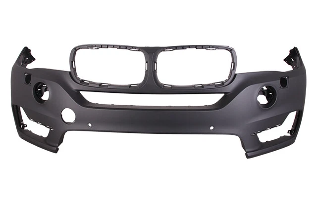 BMW X5 F15 14-18 Front Bumper Primed Black With Parking Sensor ...