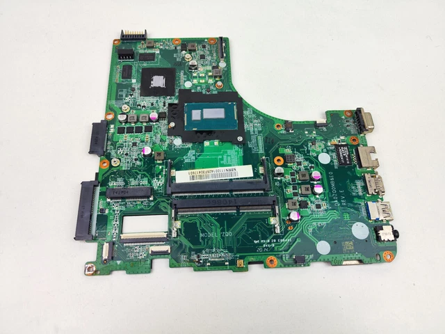 FAULTY ACER ASPIRE V3-472PG Motherboard DA0ZQ0MB6E0 Intel i5-4210U GT 840M £37.94 - PicClick UK