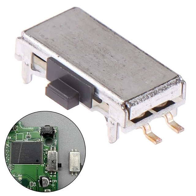 REPAIRING VOLUME ADJUSTMENT Switch Volume Slider Button for NDSL/GBA SP ...