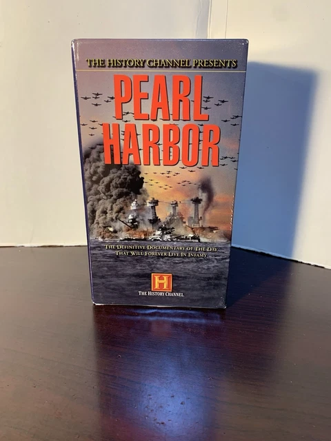 THE HISTORY CHANNEL Presents: PEARL HARBOR VHS 3-Tape Set (2001) £7.74 ...