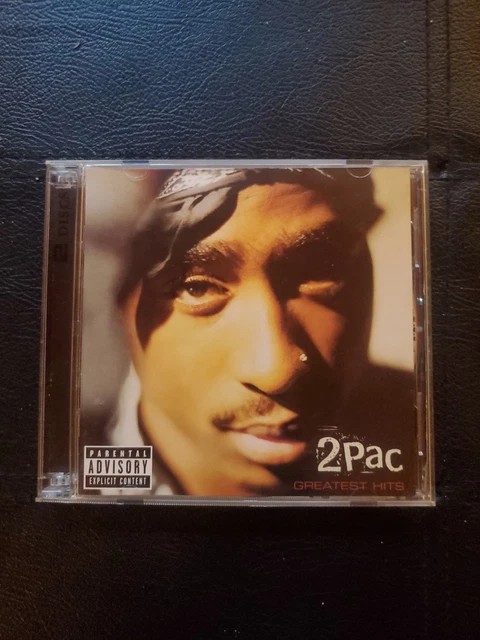 2PAC GREATEST HITS (2-CD) Death Row Snoop Dogg, Nate Dogg, Tha Dogg ...