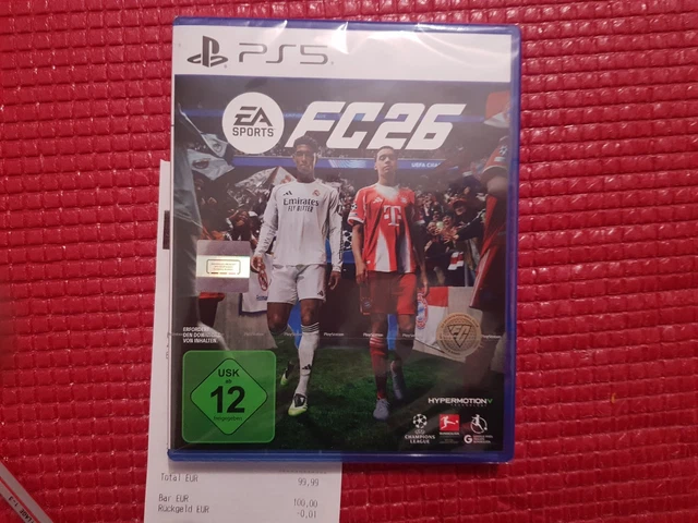 EA SPORTS FC 26 (PS5 - Disc Version) (NEU & OVP) EUR 61,00 - PicClick DE