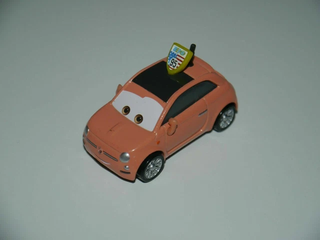CARS DISNEY PIXAR CARTNEY CASPER MCQUEEN'S FAN PACK 1:55 moulé sous ...