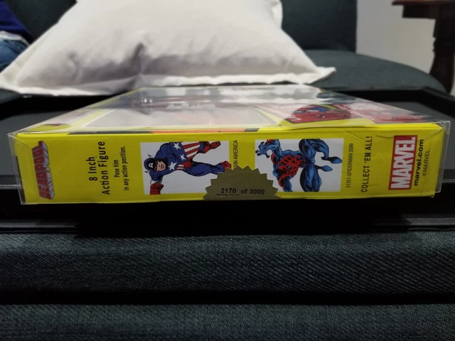 NEW DIAMOND MARVEL Select Retro 8" DEADPOOL Figure Box Set! post mego ...