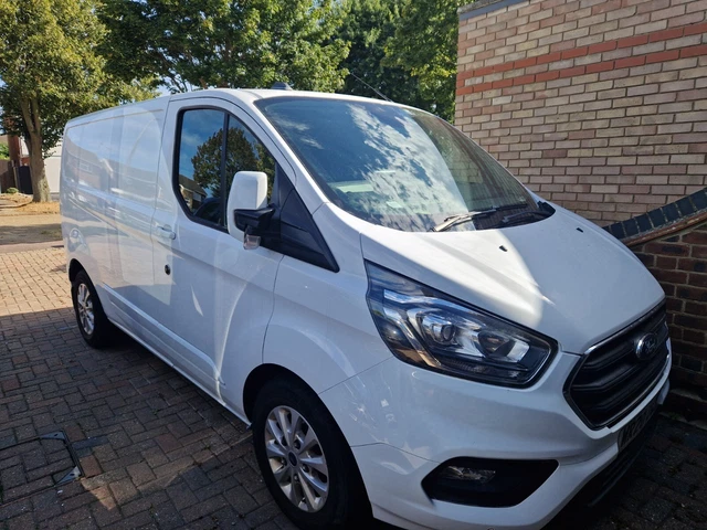 2020 FORD TRANSIT Custom 2.0 EcoBlue 130ps Low Roof Limited Van .NO ...