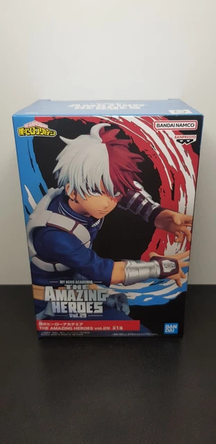 FIGURINE MY HERO Academia The Amazing Heroes Vol 29 - Shoto Todoroki EUR 35,00 - PicClick FR