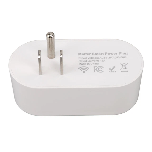 FOR MATTER SMART Socket Mini 15A For Matter WiFi Smart Plug AC Smart ...