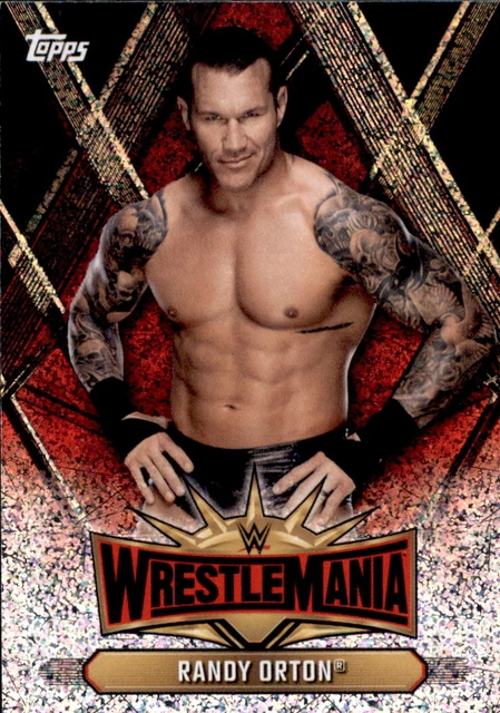 WORLD CUP CARD - Randy Orton - WrestleMania - 2019 WWE Champions £2.75 ...