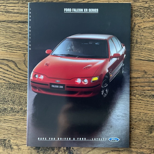 Repair Manual Ford AU Falcon XR6 XR8 - Sedan, Wagon & Ute Workshop ...