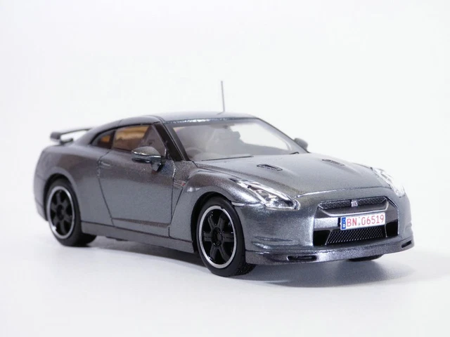 NISSAN SKYLINE GTR R35 SpecV Nurburgring Test car 1/43 $70.22 - PicClick CA
