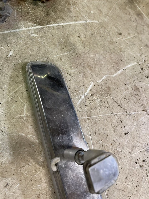 1971-72 CHEVROLET IMPALA 4-door Inside Rear View Mirror $34.35 ...