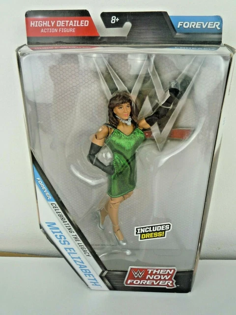 WWE MATTEL - Miss Elizabeth - Elite Then Now Forever EUR 24,99 - PicClick DE