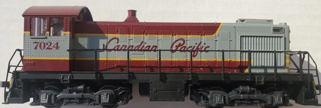 CANADIAN PACIFIC 7024 HO Scale Locomotive $43.00 - PicClick CA