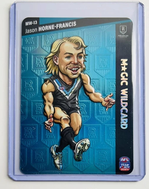 2024 TEAMCOACH MAGIC Wildcard Port Adelaide Power Jason Horne-Francis ...
