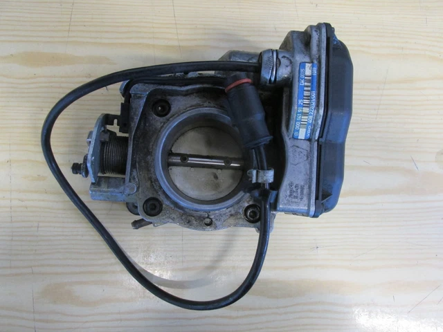 GENUINE THROTTLE BODY M111 0001419125 MERCEDES-BENZ W124 E200 1993 ...