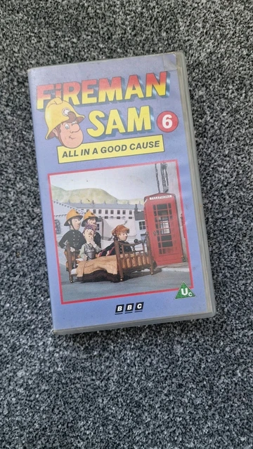 FIREMAN SAM 6 - All In A Good Cause (VHS/H, 1991) £10.92 - PicClick UK