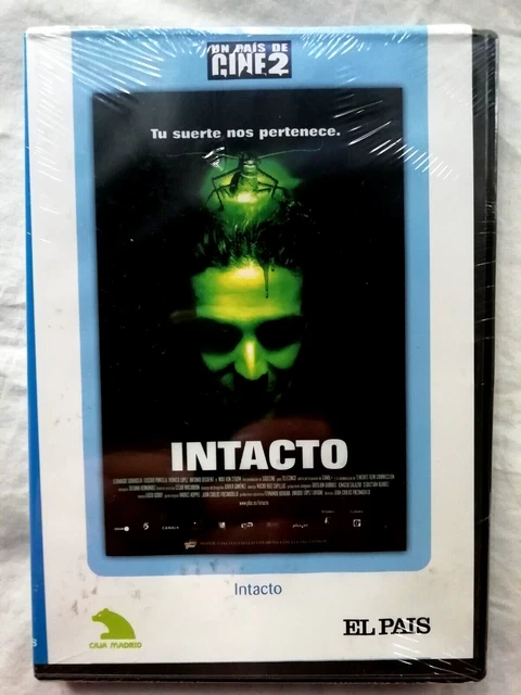 INTACT-DVD-LEONARDO SBARAGLIA-EUSEBIO PONCELA-MONICA Lopez-New-Spanish Cinema £25.98 - PicClick UK