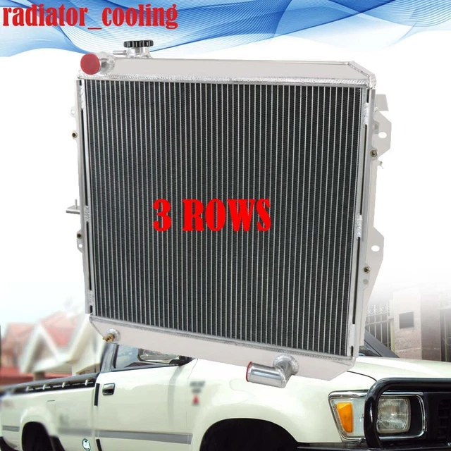 3 ROWS ALUMINUM Radiator For TOYOTA HILUX LN106 LN107 LN111 2.8L Diesel ...