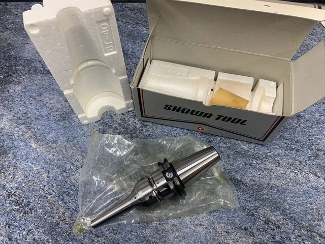 SHOWA 6MM SK40-HPC06M-145 High Accuracy Long Series Collet Chuck £200. ...