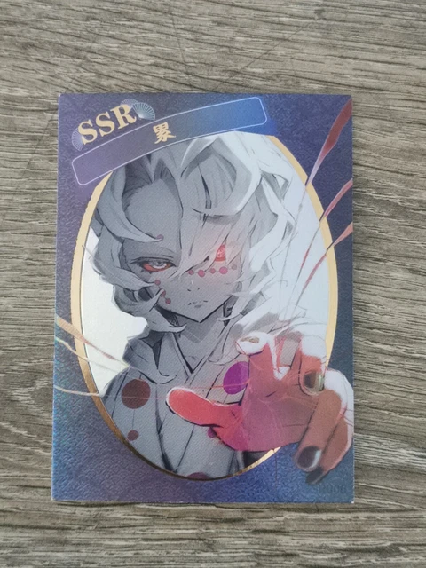 DEMON SLAYER AKA Kimetsu No Yaiba SSR000 Holo Rui Card $11.54 - PicClick