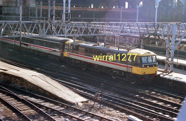ORIGINAL RAILWAY PHOTOGRAPHIC negative Class 86 86227 at Liverpool ...