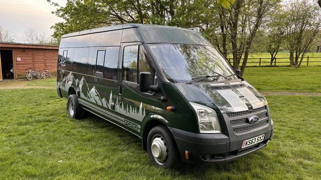 FORD TRANSIT CAMPERVAN / Motorhome XLWB £24,000.00 - PicClick UK