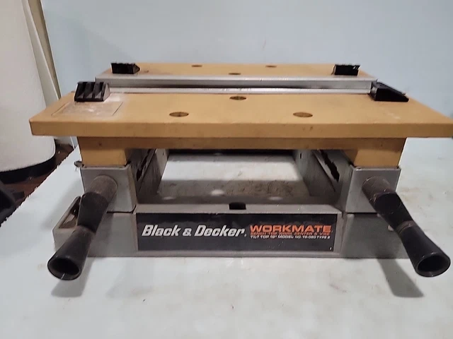BLACK & DECKER Bench Top Workmate 79-020 Work Center Vise £48.30 ...