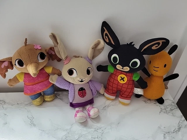 CBEEBIES BING BUNNY Soft Toy Bundle £18.99 - PicClick UK