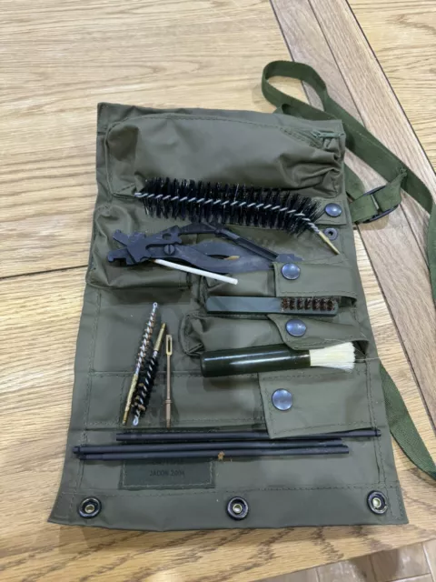 BRITISH ARMY ISSUE MGL1A1 Cleaning Kit Unissued £27.50 - PicClick UK