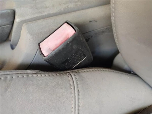 FRONT SEAT BELT fastening element lh for AUDI A4 BERLINA (8E)(2004 ...