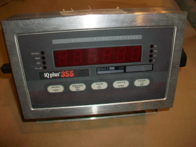 RICE LAKE IQ+355-2A Digital Weight Indicator £691.39 - PicClick UK