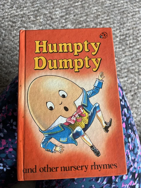 HUMPTY DUMPTY AND other nursery rhymes ladybird book £0.99 - PicClick UK